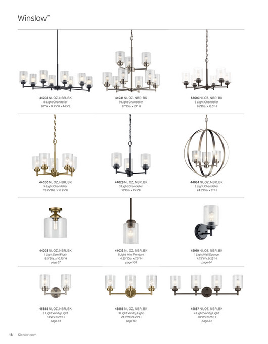 Kichler Professional Lighting Catalog - Page 16-17