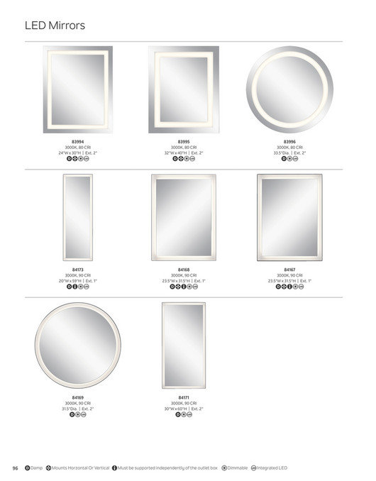 Kichler Professional Lighting Catalog - Page 96-97