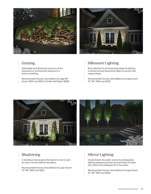 Kichler Lighting Full Line Landscape Catalog - Page 20-21