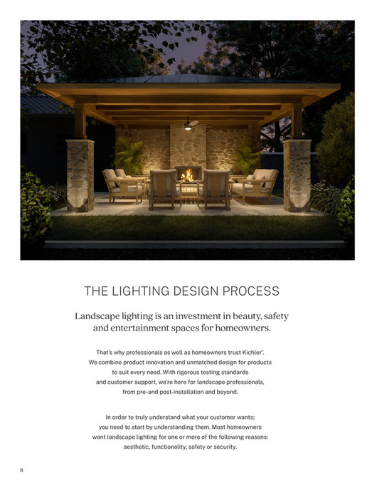 Kichler Lighting Full Line Landscape Catalog - Page 8-9