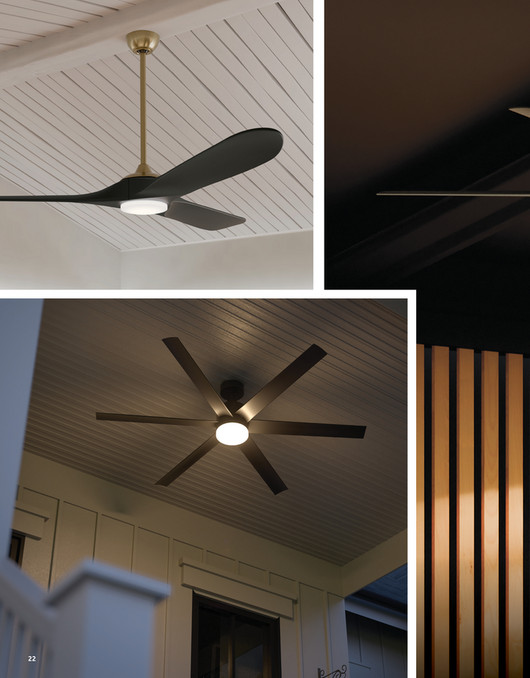 2025 Kichler Lighting Ceiling Fans Full Line Catalog - Page 22-23