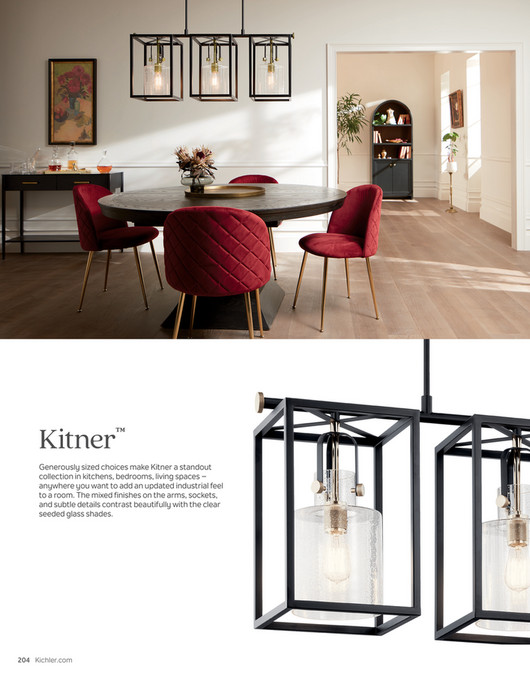 Kicher Lighting Decorative Resource Guide Catalog - Page 204-205
