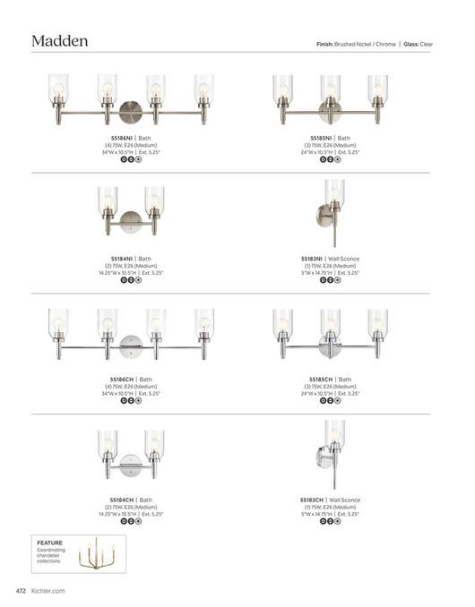 Kicher Lighting Decorative Resource Guide Catalog - Page 472-473